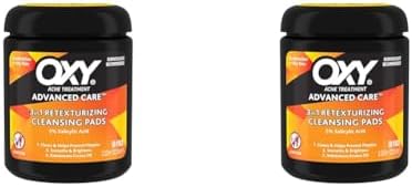 Amazon.com: Oxy Maximum Action 3-In-1 Treatment Pads, 90 Count ...