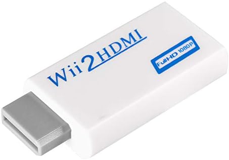 Zerone Wii a convertidor, adaptador de salida 720P/1080P para ...