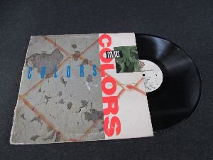 Amazon.com: COLORS - Original Motion Picture Soundtrack - 1988 [LP ...