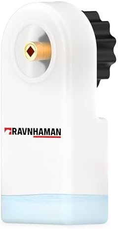 RAVN HAMAN Heater bleeder with practical collection container, vent key ...