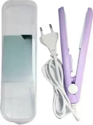 SmieTrz Mini Hair Straightener (Sky Blue, Pink) mini straightner Hair ...
