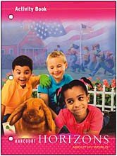 Harcourt Horizons Grade 1 About My World Activity Book: Harcourt ...