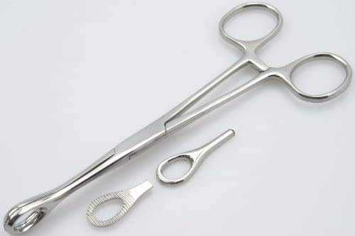 FORGESY 6" Mini Sponge Body Piercing CLAMP : Amazon.in: Industrial ...