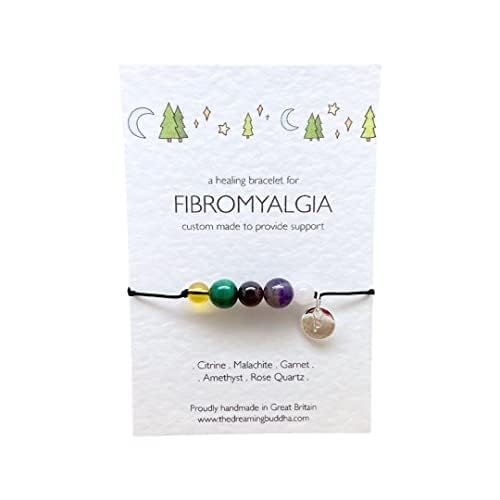 Adjustable Fibromyalgia Support Bracelet, Fibro Warrior Gift, Healing ...