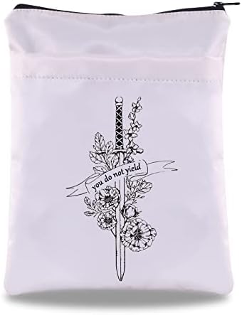 Amazon.com : G2TUP S-J M Merch You Do Not Yield Book Sleeve T-OG Book ...