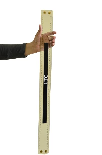 Parallel Motion Scale - Both Side Markings 32 Inches Parallel Ruler ...
