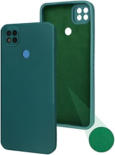 Jkobi Back Cover Case for Poco C31 (Inside Fiber Cloth | Smooth Matte ...