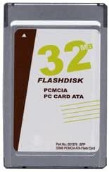Amazon.com: 32MB PCMCIA ATA Flash Card (p/n ATA-32MB-MT) : Electronics