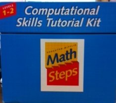 Houghton Mifflin Math Steps, Computational Skills Tutorial Kit, Levels ...