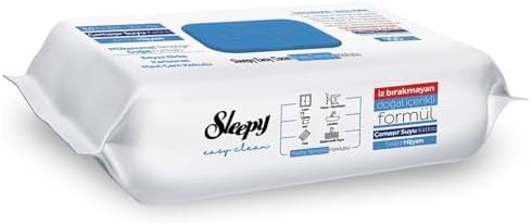 Amazon.com: Sleepy Easy Clean All Purpose Cleaning Wet Wipes ...