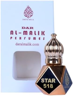 DAR AL-MALIK FRAGRANCES | STAR 518 | Non-Alcoholic | Long Lasting | Men ...
