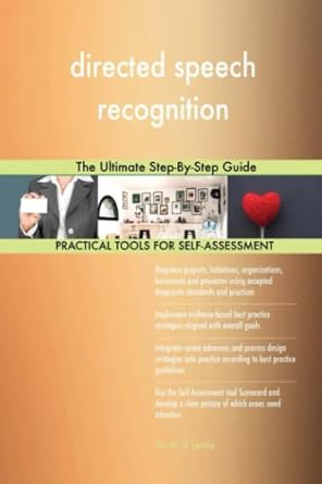 Buy directed speech recognition The Ultimate Step-By-Step Guide Book ...