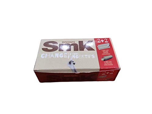 Smoking smk Paper Filter Tips BROWN King Size (50 sets) : Amazon.in ...