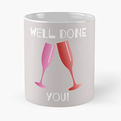 Amazon.com: Well Done You Congratulation Congratulations - 11oz Novetly ...