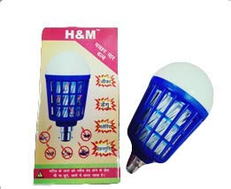 Buy H&M 3 in 1 Bug Zapper LED Bulb,9W Mosquito & Insects Killer Lamp ...
