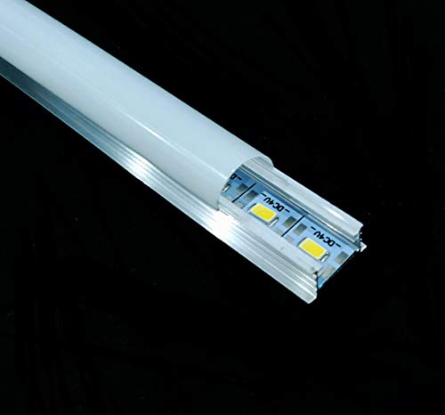 Electronic Spices 1M Aluminium Profile Groove led Strip for Housing ...