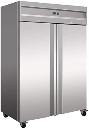 Amazon.com: Coldline M56F 54" Double Door Reach-In Freezer, Stainless ...