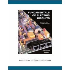 Fundamentals of Electric Circuits: Alexander: 9780070648036: Amazon.com ...