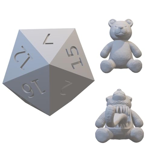 Amazon.com: Set of 2 Mimic Monster Miniatures for DND Pathfinder RPG ...
