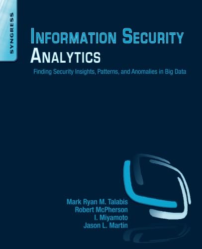 Amazon.com: Information Security Analytics: Finding Security Insights ...