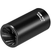 Topec 17PCS Lug Nut Extractor Set, 1/2" Drive Locking Lug Nut Removal ...