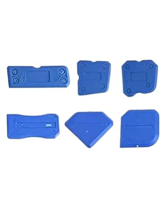 YUTAN Sealant Profiling Finishing Tool Kit Fugi Kit 6-Piece Set Achieve ...