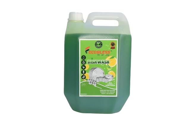 ECOBLESS Dishwashing Liquid Gel - Organic, Herbal Formula, Non-Toxic ...