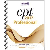 Amazon.com: AMA CPT® 2017 Professional Edition: 9781583838624: AMA: Libros