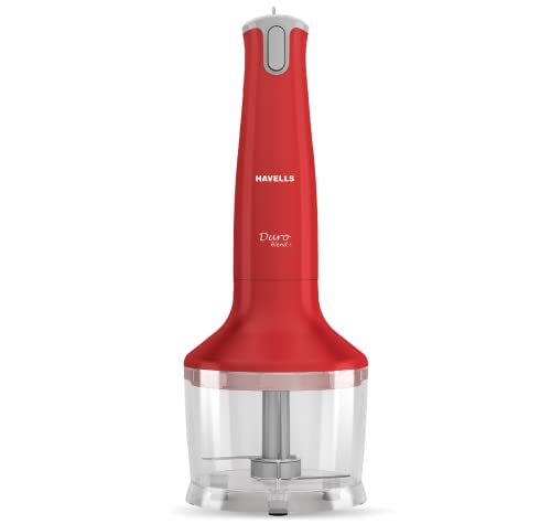 Havells Duro Blend S with Chopper Attachment 300W - Low Noise Copper DC ...