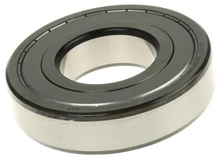 SKF 6314-2Z Deep Groove Ball Bearing, Metal Shielded 70 x 150 x 35 mm ...