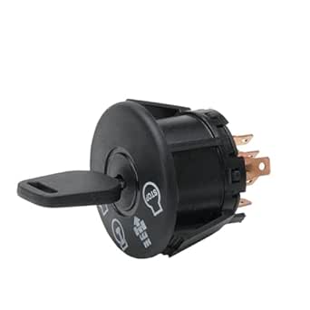 Amazon.com : 193350 532193350 Lawn Mowers Tractor Ignition Switch 2 ...