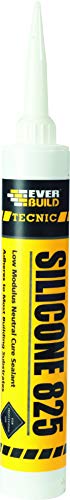 Everbuild 825 Low Modulus Neutral Cure Sealant Dark Grey - 380ml ...