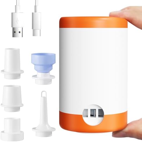 Portable Inflator and Deflator Pump for Air Mattresses, Inflatables ...