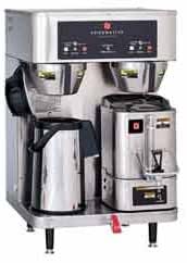 Amazon.com: Grindmaster Twin Airpot/Shuttle Brewer (Stainless Steel ...