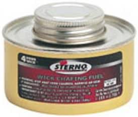 Amazon.com : Sterno Wick Chafing Fuel Can with Twist Cap, 7oz, 4 Hour ...
