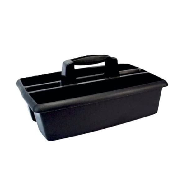 VTL® LARGE PLASTIC CARRY ALL CADDY - CLEANING - WITH HANDLE - TIDY UP ...