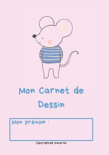 Buy Mon Carnet de Dessin: Livre de Coloriage Enfant | 96 Pages de ...