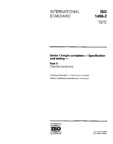ISO 1496-2:1996, Series 1 freight containers - Specification and ...