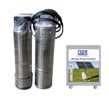 JES Solar Water Pump with Panel Single Phase Ac (6 Stage) (Solar Pump 0 ...
