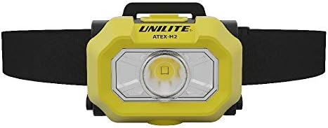 Unilite ATEX-H2 Prosafe Zone 0 Intrinsically Safe CREE LED Head Torch ...