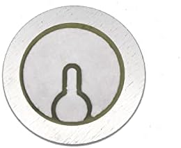 Electronic Spices 27 Mm Diameter Piezoelectric Sensor Plate Pack of ...