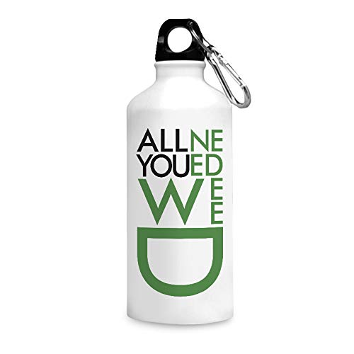 Motivate Box, All you need weed design, printed aluminium sipper ...