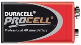 Amazon.com: 72 x 9 Volt Duracell Procell (PC1604) Alkaline Batteries ...