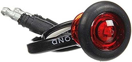 Amazon.com: Truck-Lite 33050R 33 Series Red LED Marker/Clearance Lamp ...