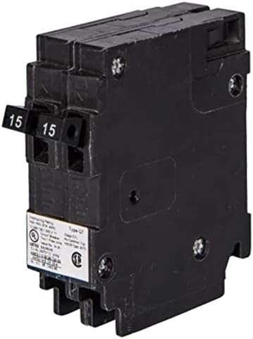 SIEMENS Q21530CT 30 Double Two 15-Amp Single Pole Circuit Breaker ...