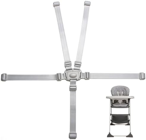 Amazon.com : High Chair Straps Replacement Compatible with Graco - 5 ...
