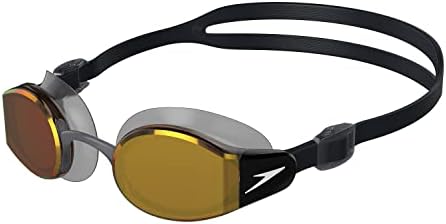 Speedo Mariner Pro Mirror Swimming Goggles One Size: Buy Online at Best ...