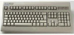 KEY TRONIC Eurotech French Canadian 104-Key Keyboard at and PS/2 ...