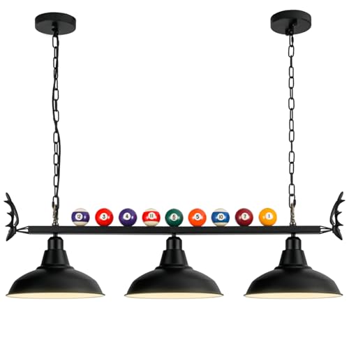 Best Pool Table Lights Under $300 for a Stunning Game Room Ambiance ...