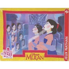Amazon.fr - Puzzle mulan le temple des ancetres 250 pieces - nathan ...